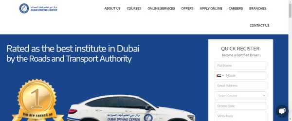 10 Best Driving Schools in Dubai (Highly-rated) in 2024