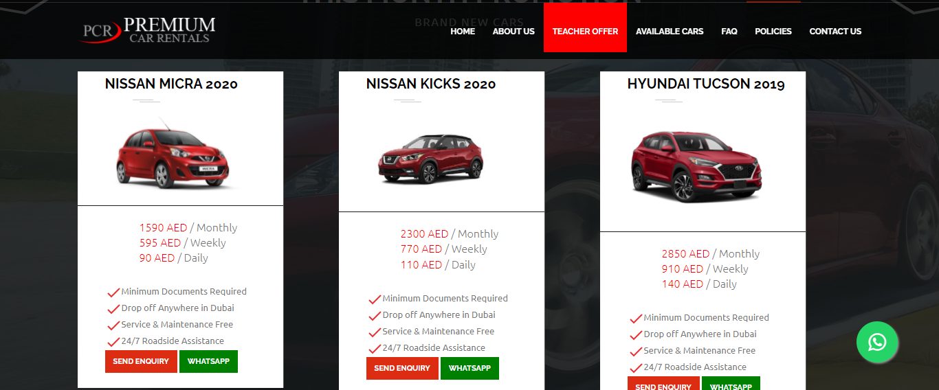 10 Best & Luxury Car Rental in Dubai to Enjoy Your Rides in 2024