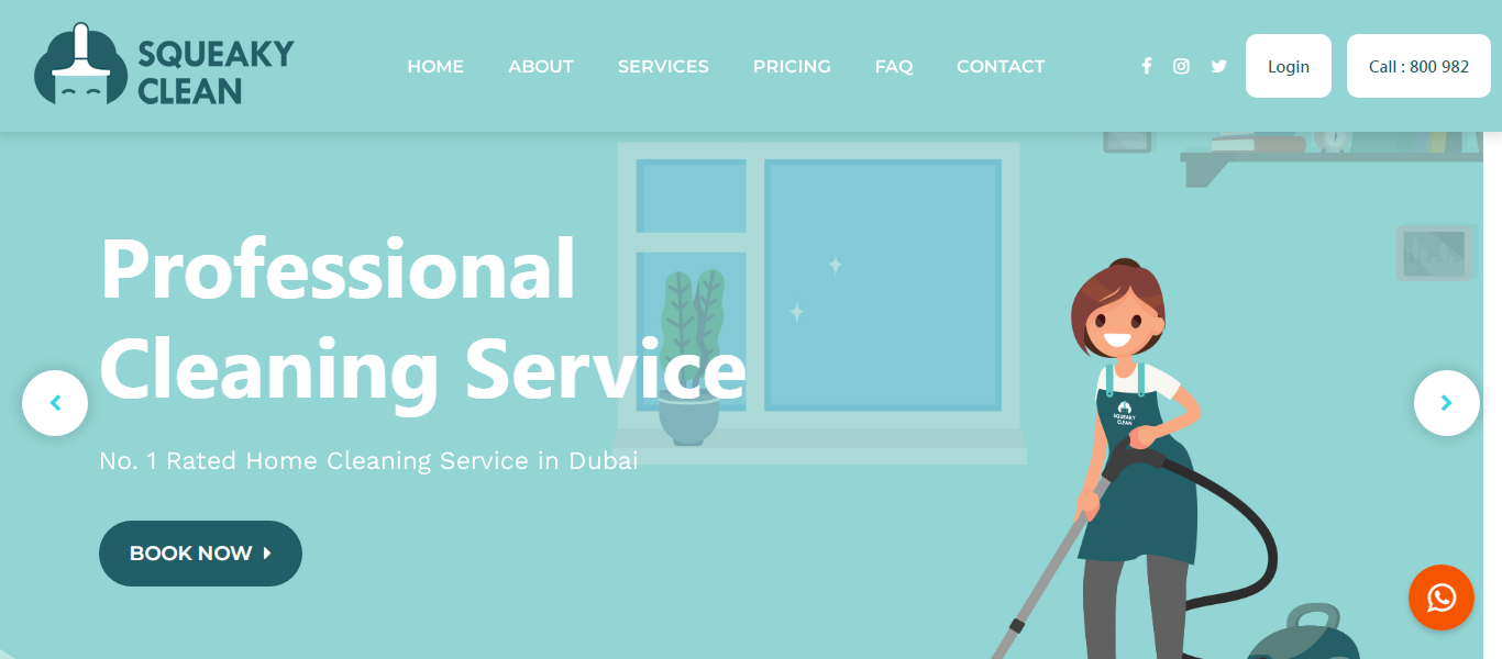 10 Best Cleaning Services In Dubai to Try Them In 2024