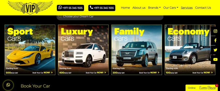 10 Best & Luxury Car Rental in Dubai to Enjoy Your Rides in 2024