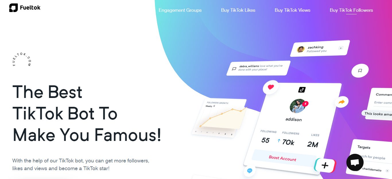 15 Best TikTok Bots for Views, Likes & Followers in 2024