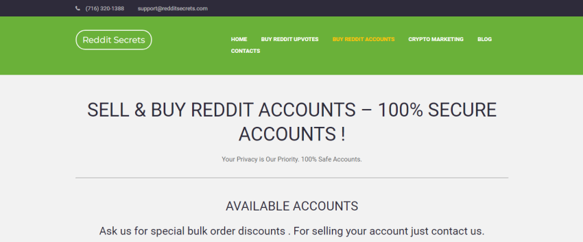 10 Best Sites to Buy Reddit Accounts for More Fame in 2024