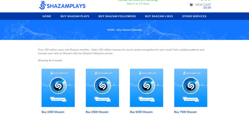 10 Best Places to Buy Shazam Plays & Followers 2024