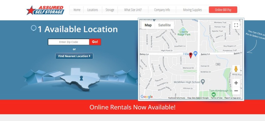 10 Best Self Storage in Dallas With High Security (2024)