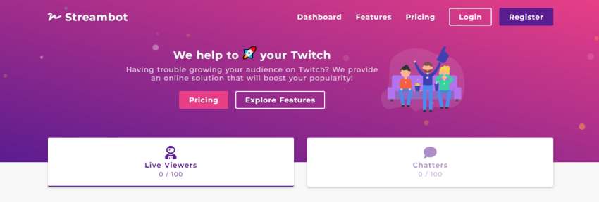 15 Best Twitch Viewer Bots for More Live Views in 2024