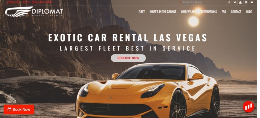 Top 25 Luxury Car Rentals in Las Vegas (2024)