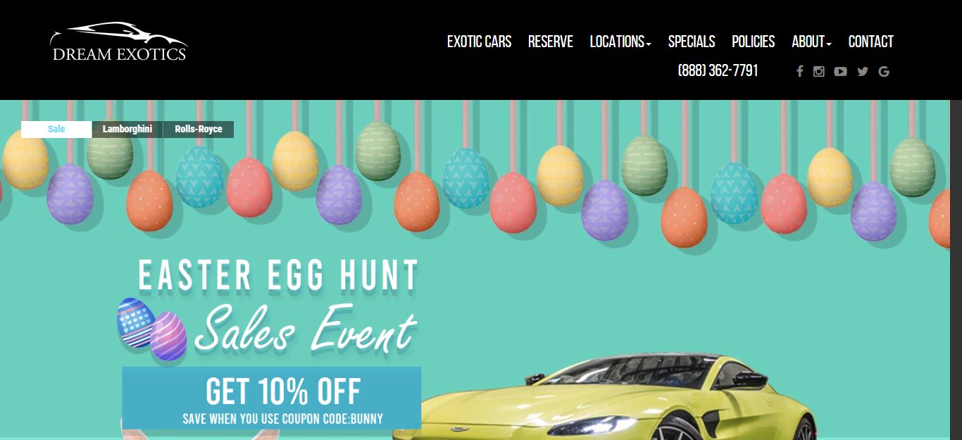 Top 25 Luxury Car Rentals in Las Vegas (2024)