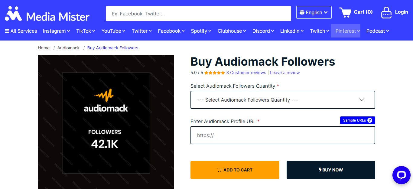 10 Best Places to Buy Audiomack Followers in 2024