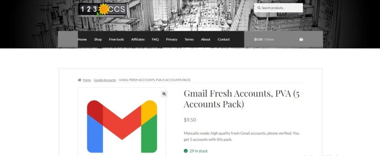 10 Best Sites to Buy Gmail Accounts Instantly in 2024