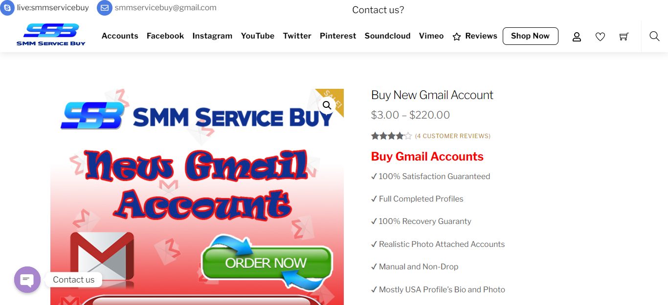 10 Best Sites to Buy Gmail Accounts Instantly in 2024