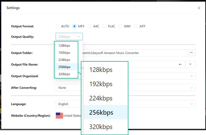 UkeySoft Amazon Music Converter Review: Convert Amazon Music to MP3 at ...