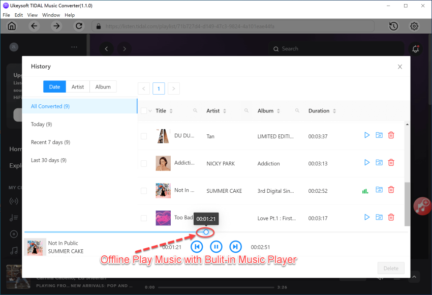 UkeySoft Tidal Music Converter Review: Download Tidal Songs to MP3 ...