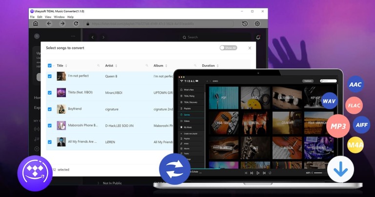 UkeySoft Tidal Music Converter Review: Download Tidal Songs to MP3 ...