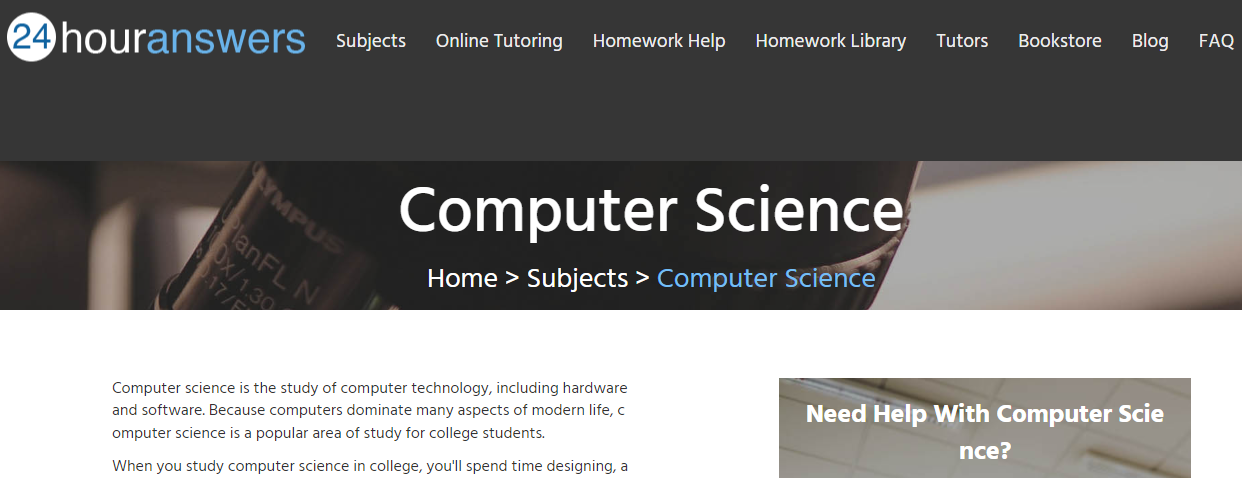 10 Best Computer Science Assignment Help Sites (2024)