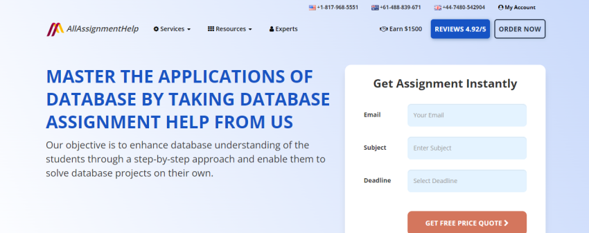 15 Best Database Assignment Help Sites For Beginners (2024)