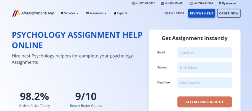 10 Best Psychology Assignment Help Sites (2024)
