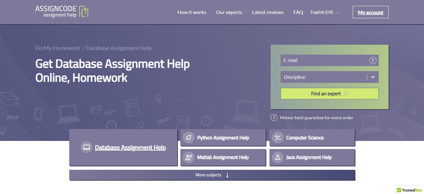 15 Best Database Assignment Help Sites For Beginners (2024)
