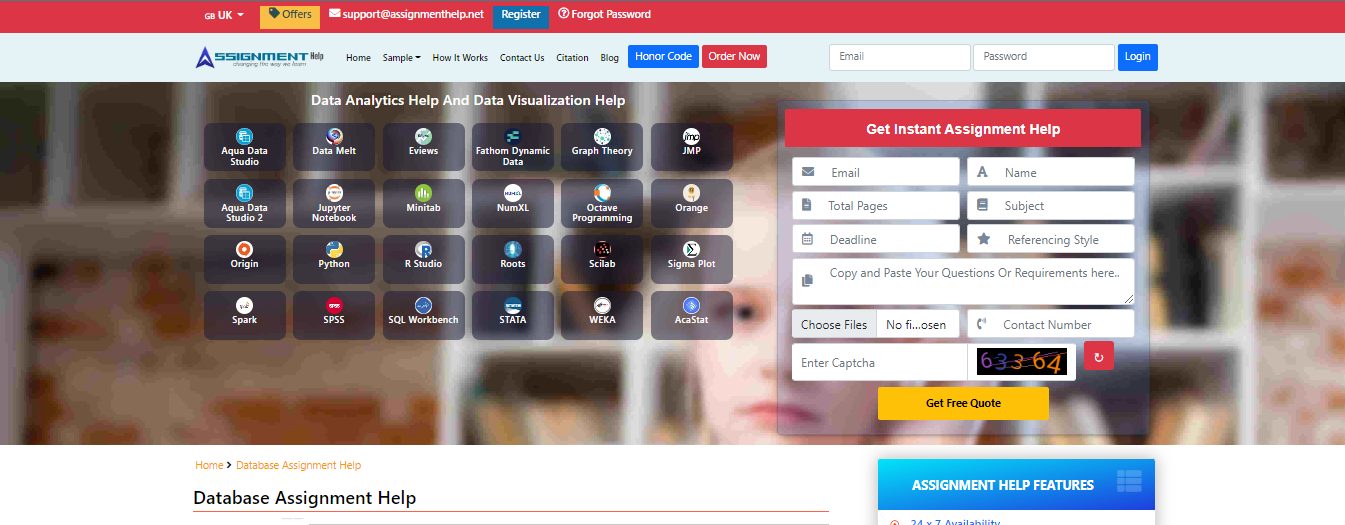 15 Best Database Assignment Help Sites For Beginners (2024)