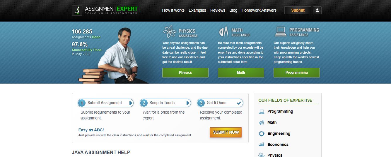 15 Best Java Assignment Help Sites (Verified by Experts)