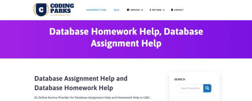 15 Best Database Assignment Help Sites For Beginners (2024)