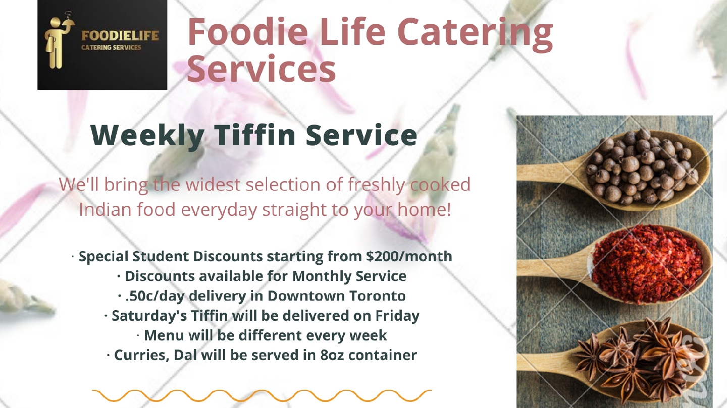 10 Best Tiffin Service in Mississauga (Get Instant Service)