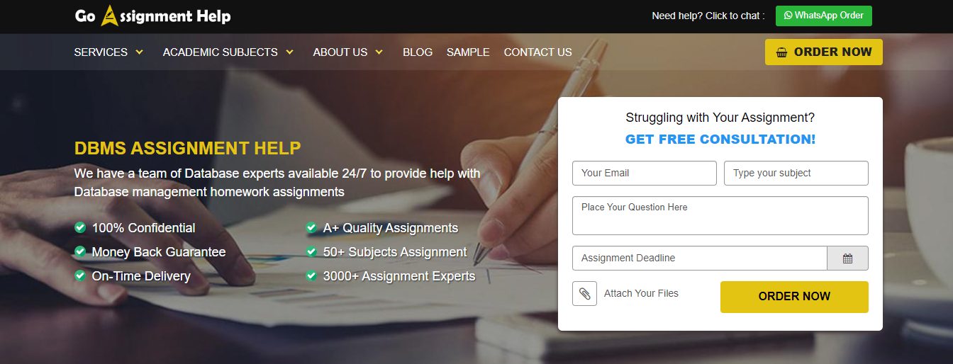 15 Best Database Assignment Help Sites For Beginners (2024)