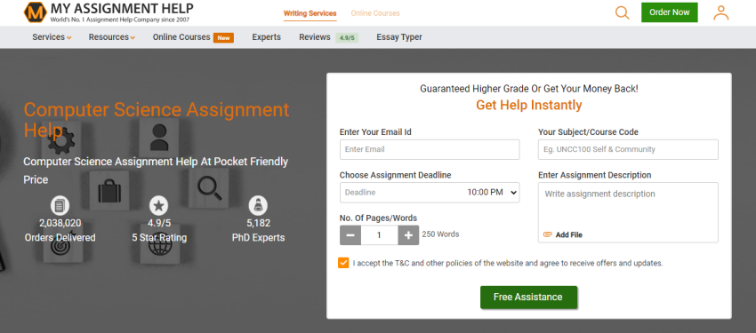 10 Best Computer Science Assignment Help Sites (2024)