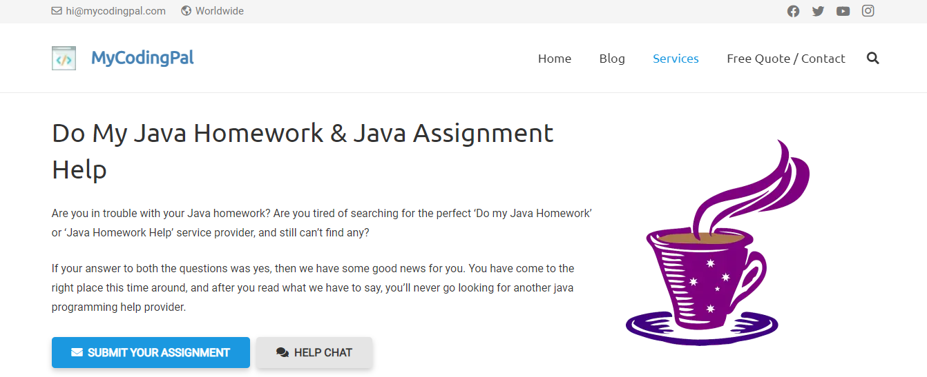 15 Best Java Assignment Help Sites (Verified by Experts)