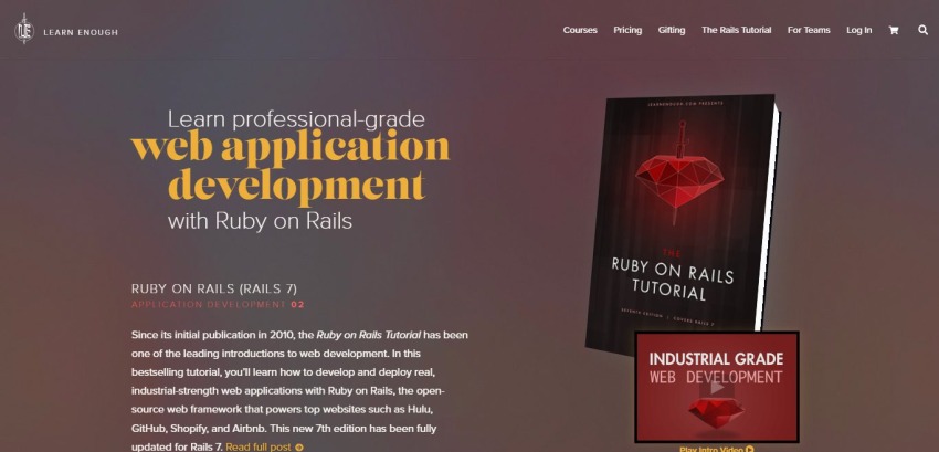 What is Ruby Programming? 10 Best Ruby Programming Sites