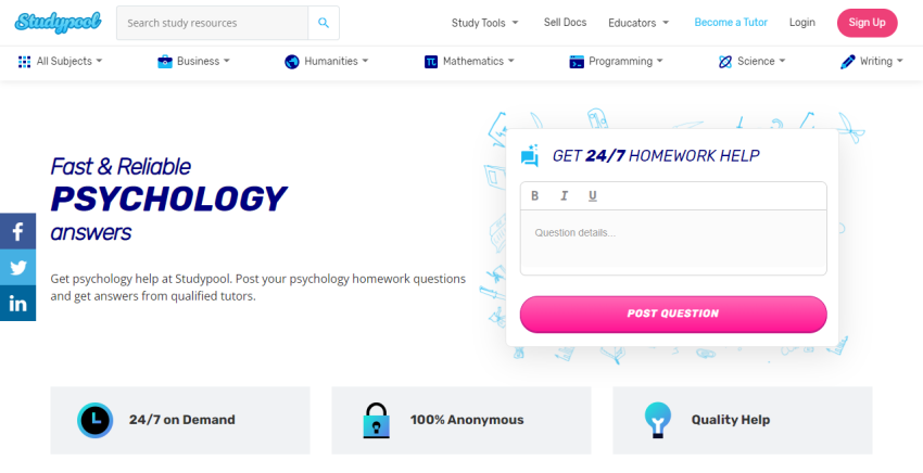 10 Best Psychology Assignment Help Sites (2024)