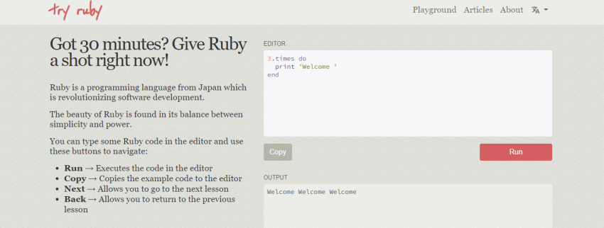 What is Ruby Programming? 10 Best Ruby Programming Sites