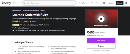 What is Ruby Programming? 10 Best Ruby Programming Sites