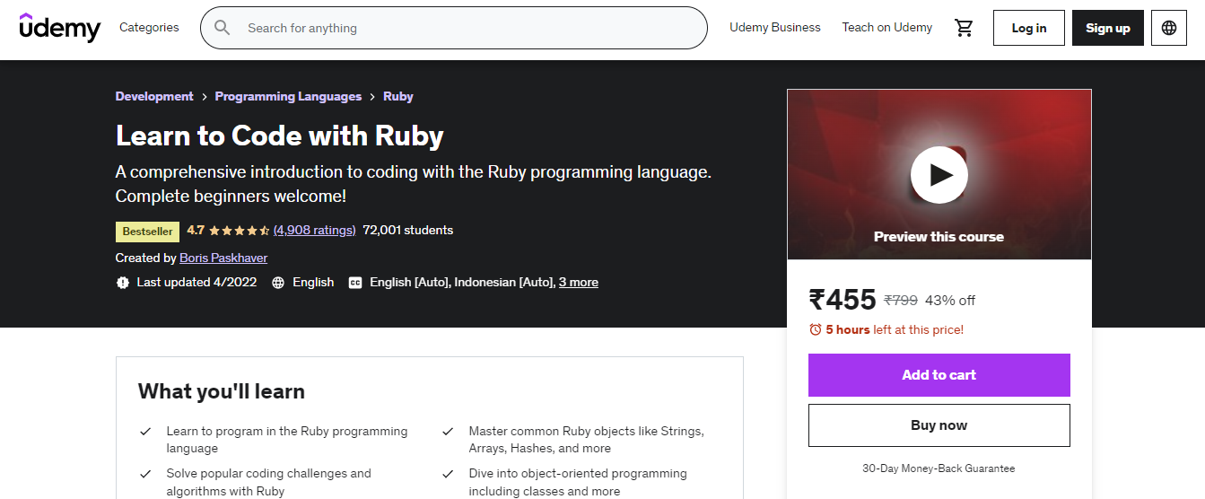 What is Ruby Programming? 10 Best Ruby Programming Sites