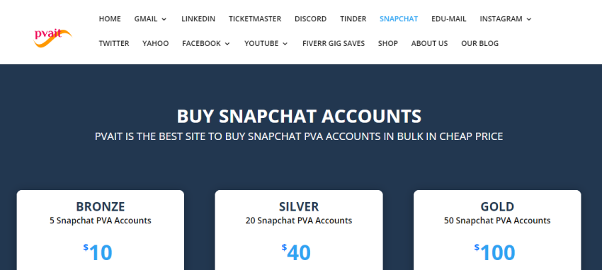 10 Best Sites to Buy Snapchat Accounts (2024)