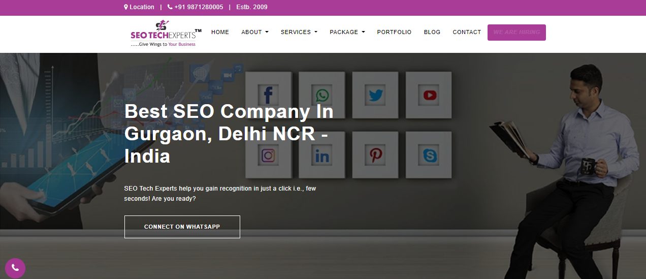 10 Best SEO Companies in Gurgaon (Reviewed by Experts)