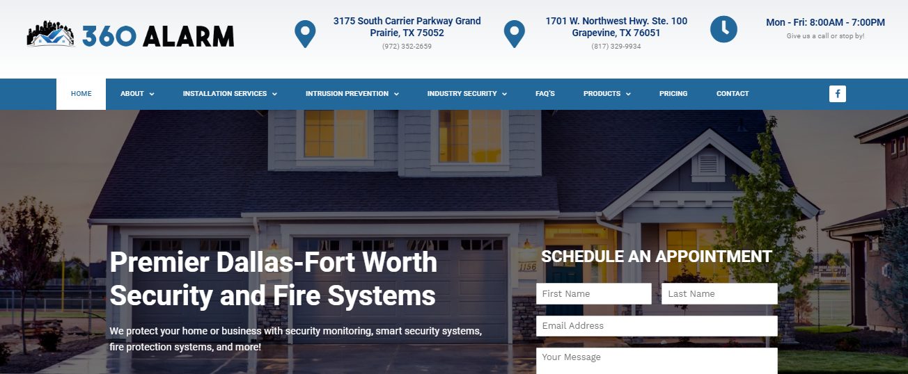 15 Best Home Security Systems in Dallas, TX (2024)