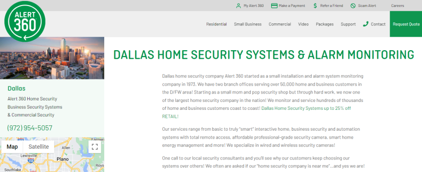15 Best Home Security Systems in Dallas, TX (2024)