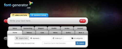10 Best Online Font Generator Including Graffiti Letters