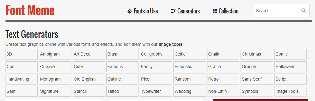 10 Best Online Font Generator Including Graffiti Letters