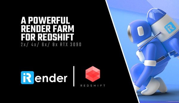 iRender: A Fantastic Render Farm For Redshift