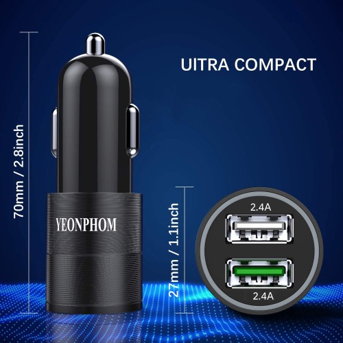 15 Best Car Chargers (For Easy and Fast Charging)