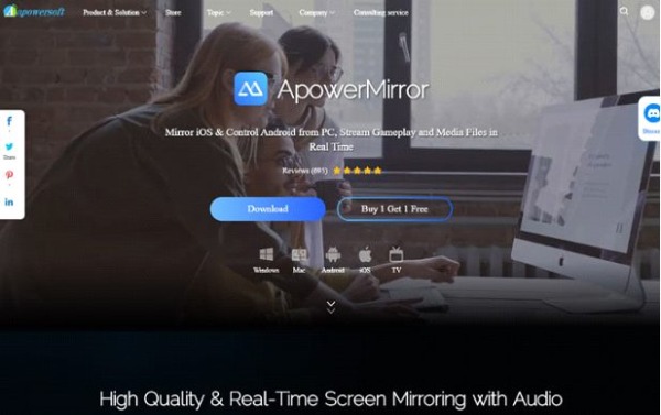 ApowerMirror: Must-Try Best Screen Mirroring Application