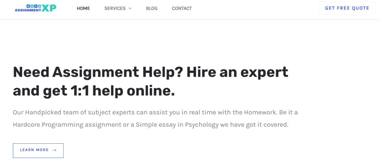 10 Best Html Assignment Help Sites 2024 1795