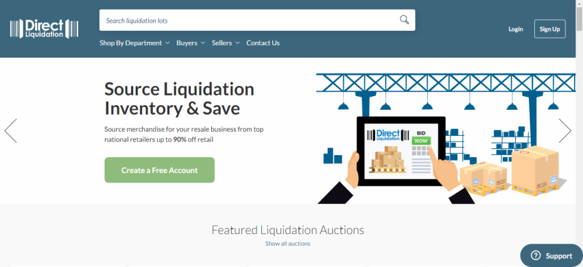 10 Best Places to Buy Amazon Liquidation Pallets in the USA