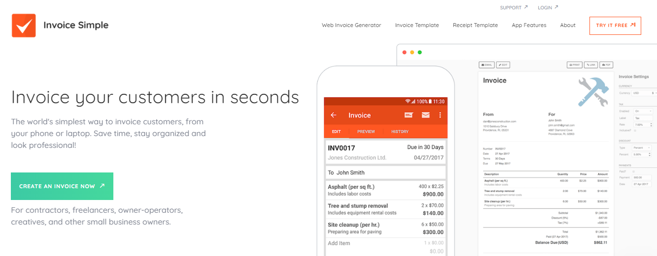 10 Best Free Invoicing Software (Tools For Rapid Growth)
