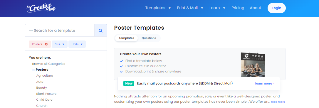 10 Best Poster Making Software & Apps in 2024