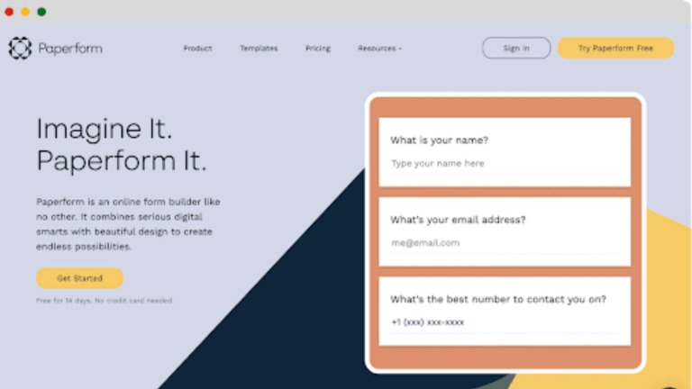 10 Best Form Builders To Create Forms Without Coding