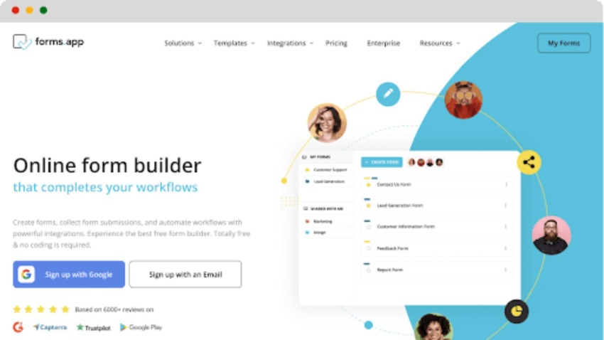10 Best Form Builders to Create Forms Without Coding 10 Best Form Builders to Create Forms Without Coding