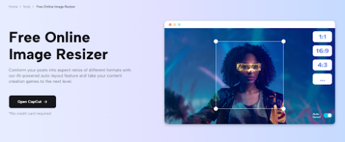 CapCut: Enhance Content Creation Using AI for Image Resizing